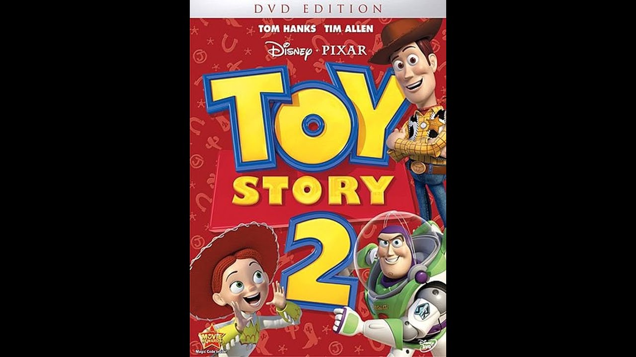 Opening To Toy Story 2 (2010) DVD - Reversed! - YouTube