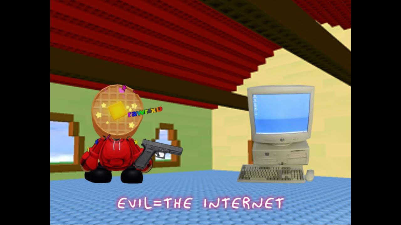 THE INTERNET IS EVIL (Jims computer Roblox) - YouTube