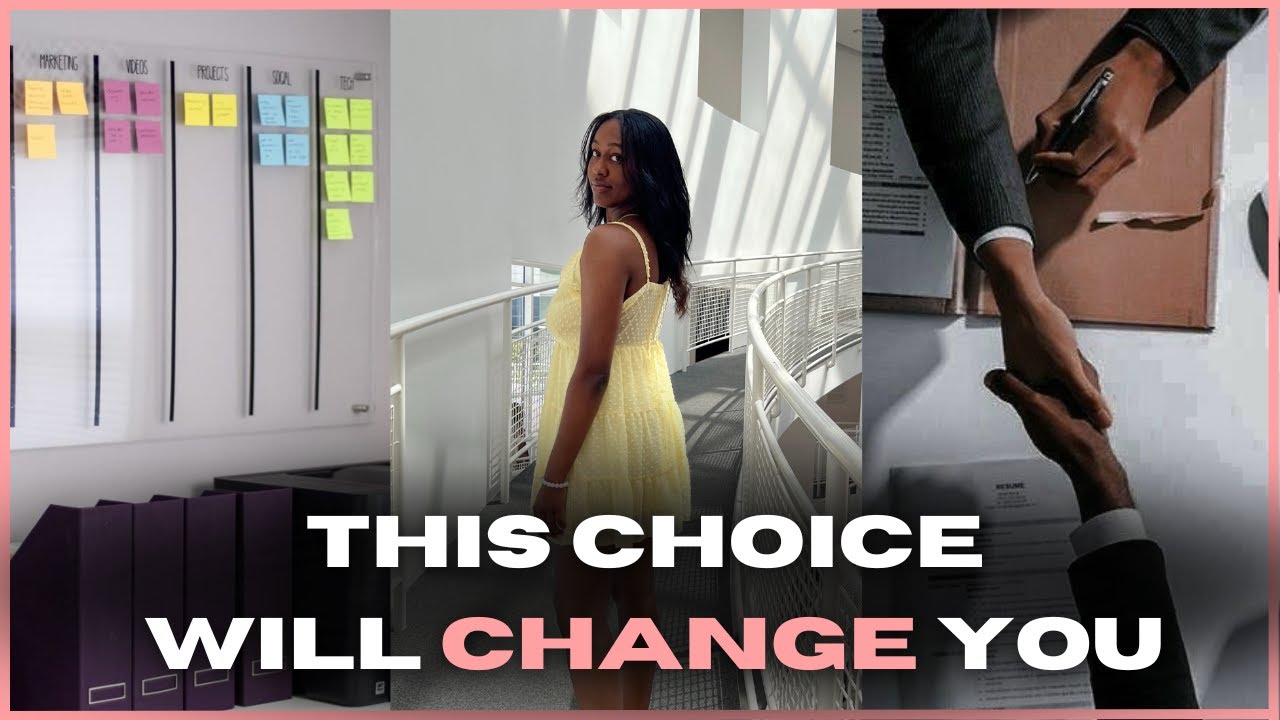 How to BUILD Your DREAM LIFE: 4-step GUIDE to make the RIGHT decisions ...