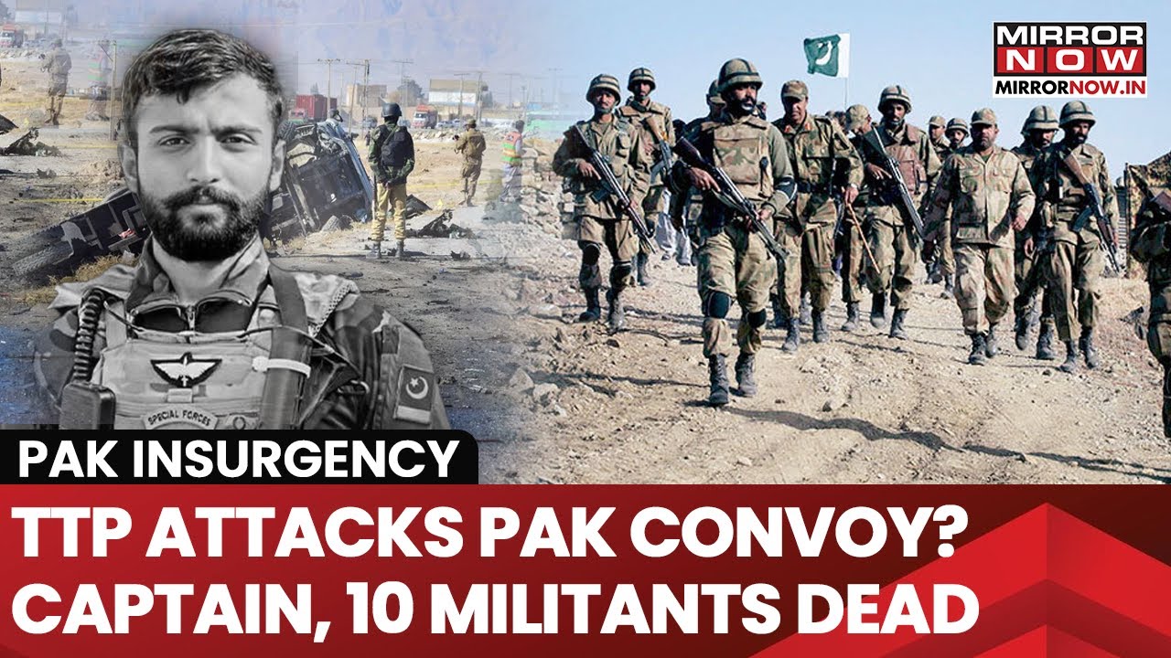 Pak Forces Raid TTP Hideout | Army Captain, 10 Militants Killed In Big Attack On Insurgents ...