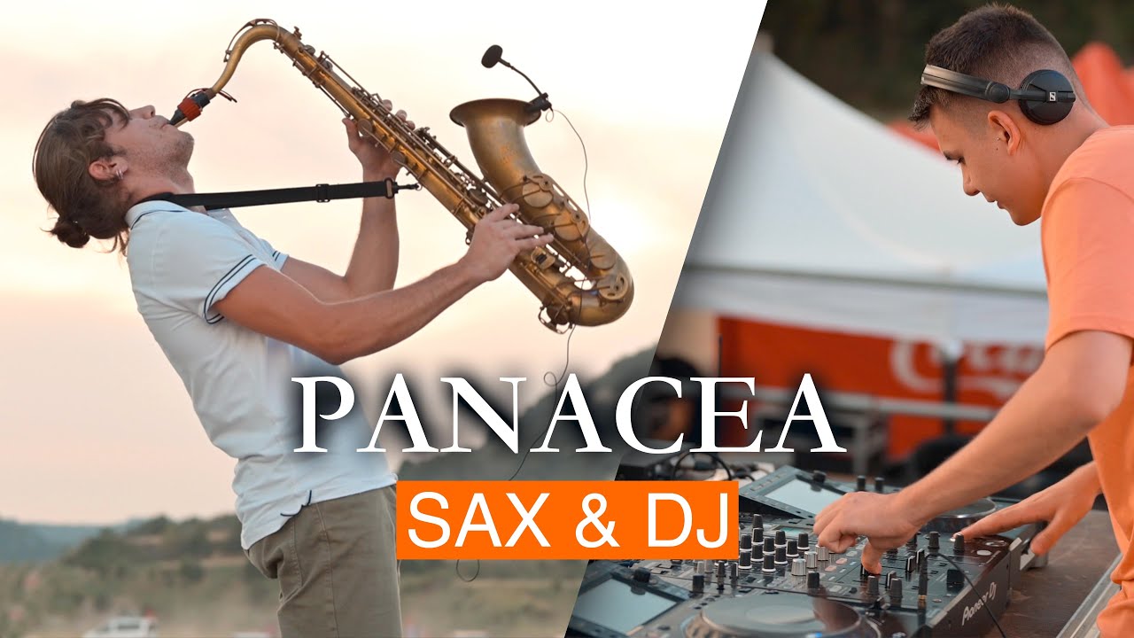 Panacea SAX & DJ IMPROVISATION live at festival - Sax Sauce - YouTube