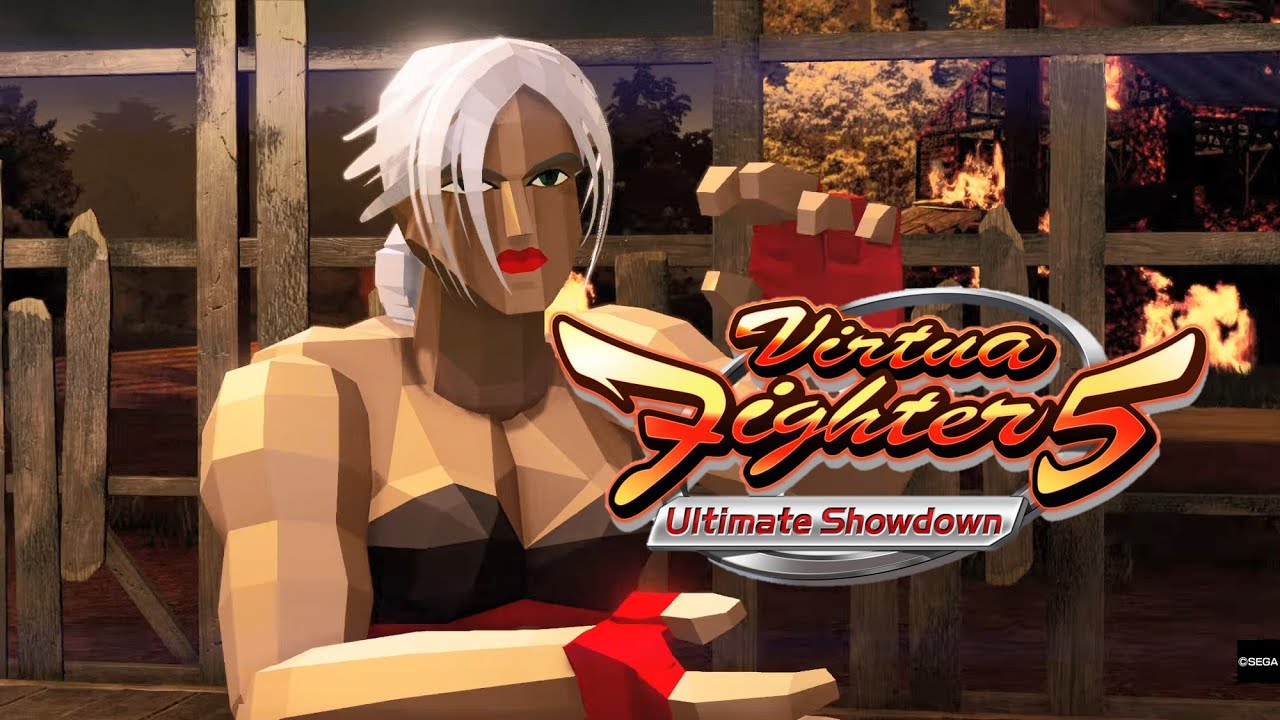 Virtua Fighter 5 US Vanessa Lewis Retro Arcade Session - YouTube