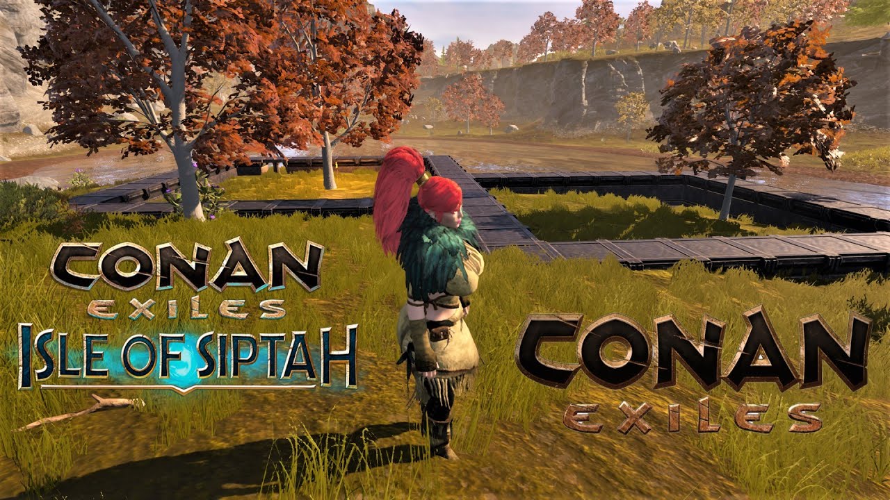 Renovating With Storm Glass - Isle Of Siptah (DLC) - Conan Exiles (PC ...