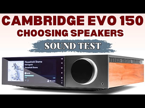 BOWERS & WILKINS 705 S3, KEF R3 META, DYNAUDIO EVOKE 20, MONITOR AUDIO GOLD 100 6G, CAMBRIDGE EVO150