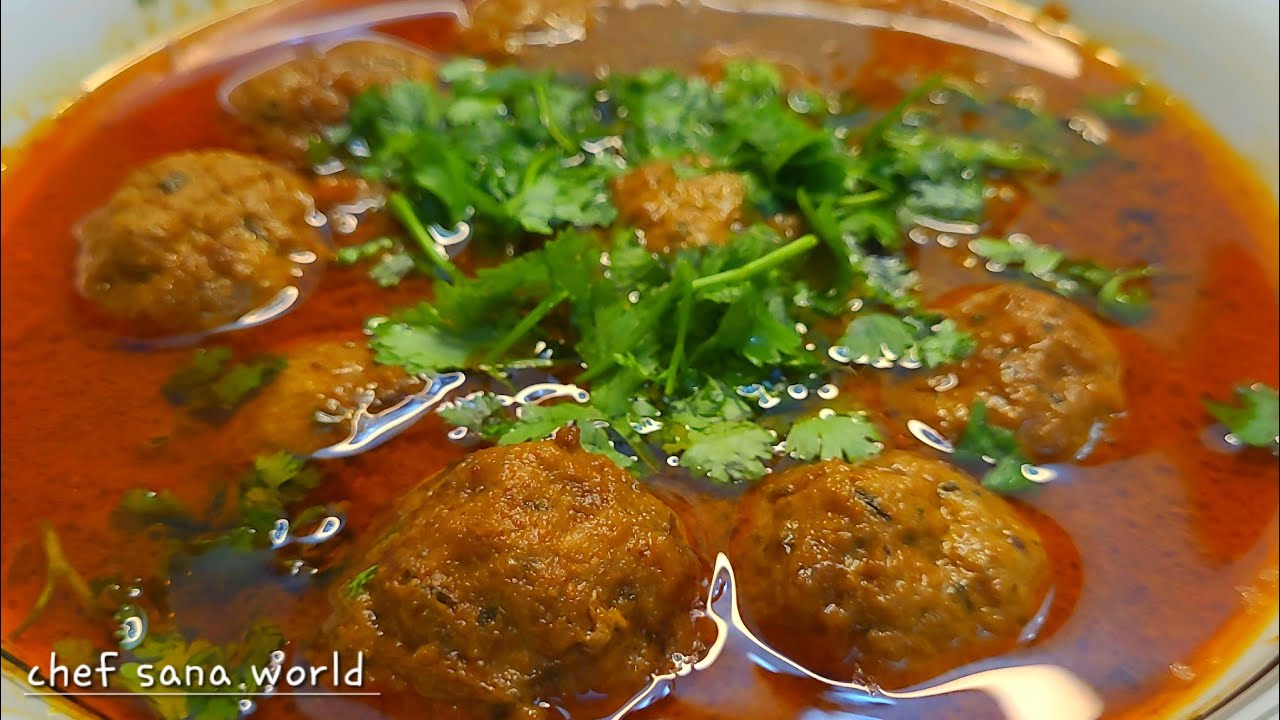Kofta Recipe|| Why not try delicious Kofta Recipe with Secret ...