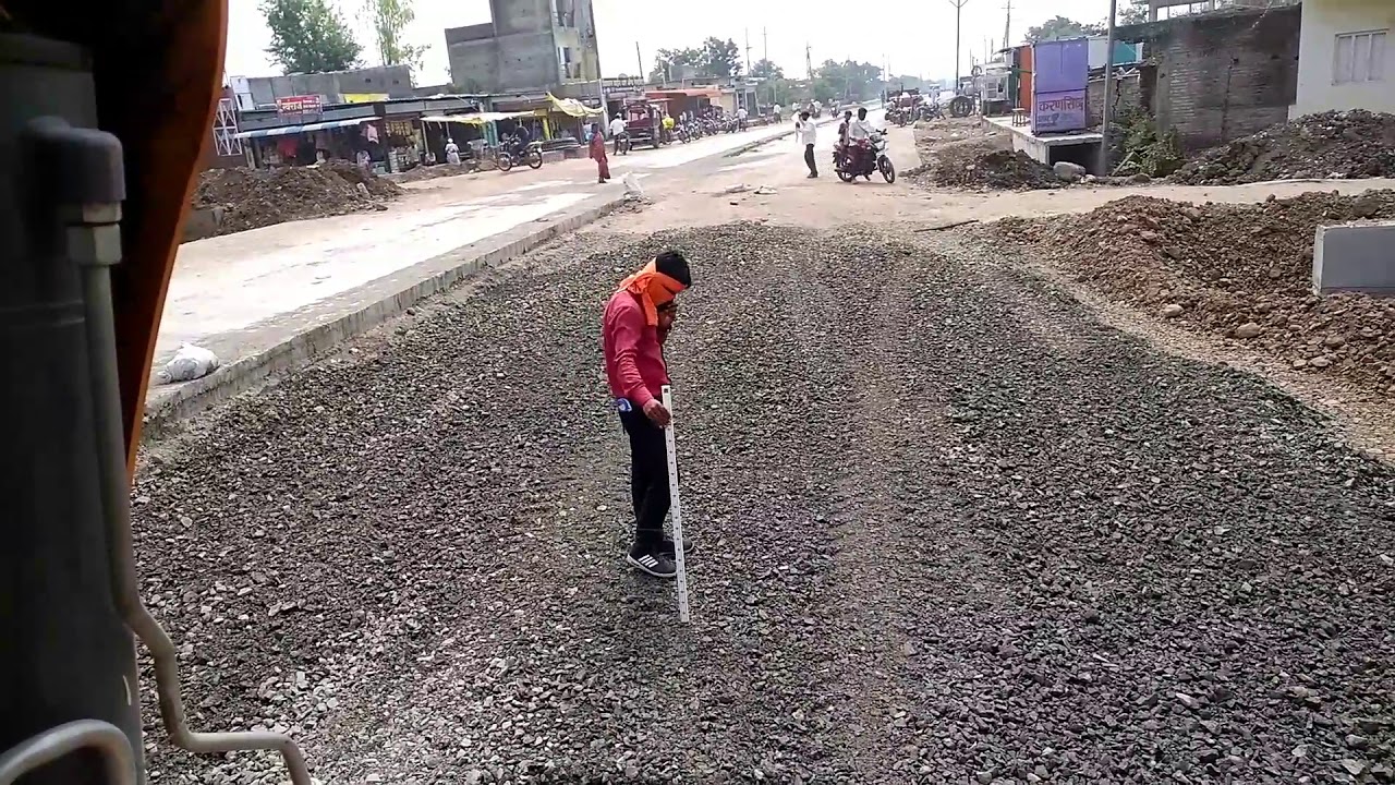 #GSB Preparation work #GSB preparation for PQC road - YouTube