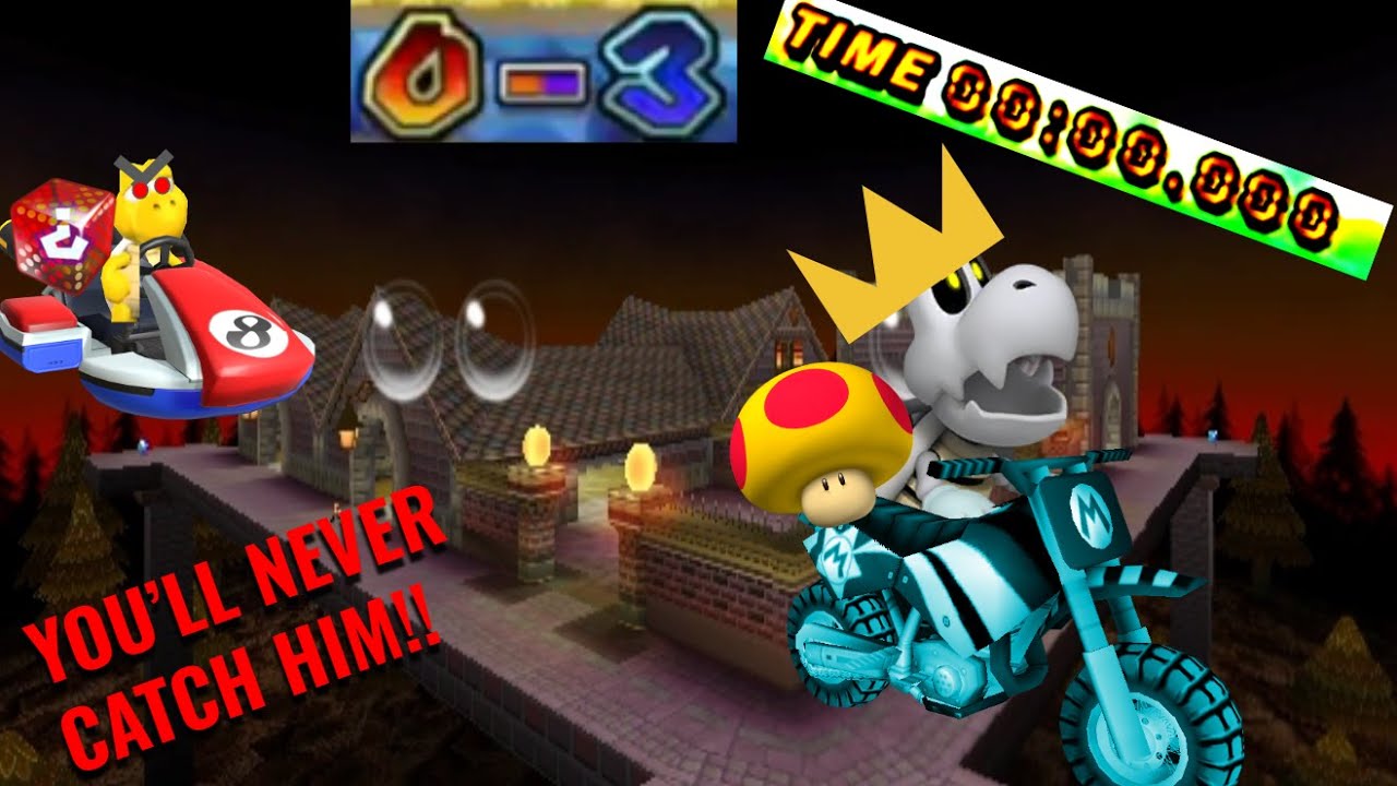 The Insane Timeout Meta of Mario Kart Wii Battle Mode - YouTube