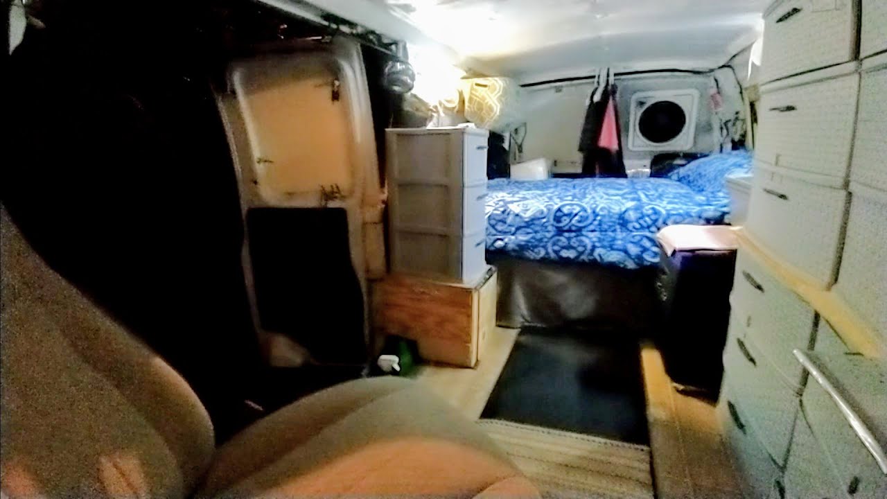 Mega Storage On A Budget! Van Layout. Van Life 🚐😁👍 - YouTube
