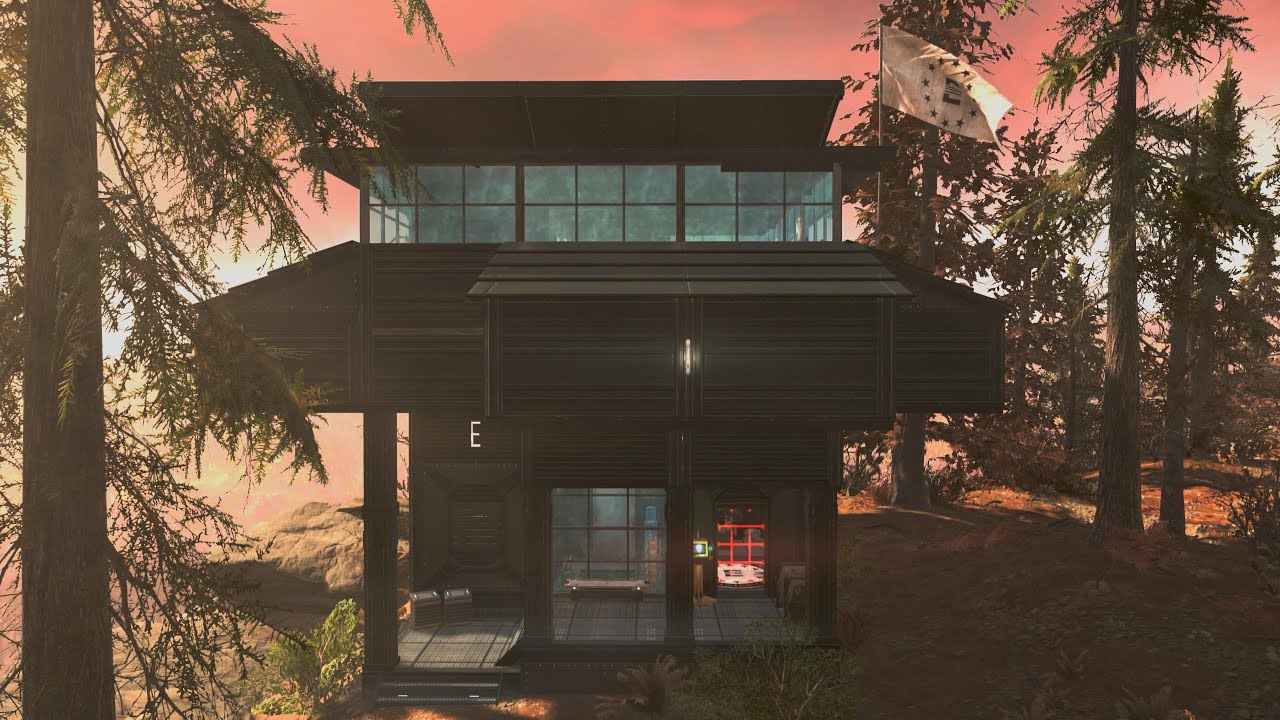 Fallout 76 - Enclave Research Facility Build - YouTube
