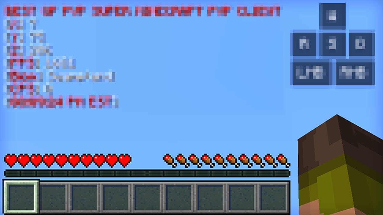 I Bought a CUSTOM MINECRAFT CLIENT for $20 - YouTube