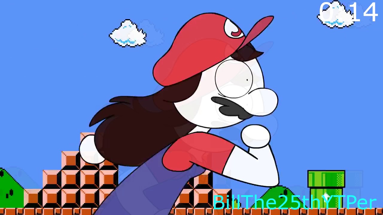 (YTP Collab Entry) Super Mario Run From It - YouTube