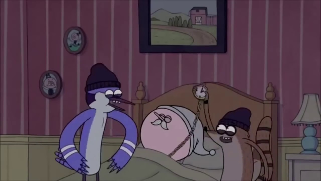 Regular Show Clock Song Grand Master Flash REMIX - YouTube