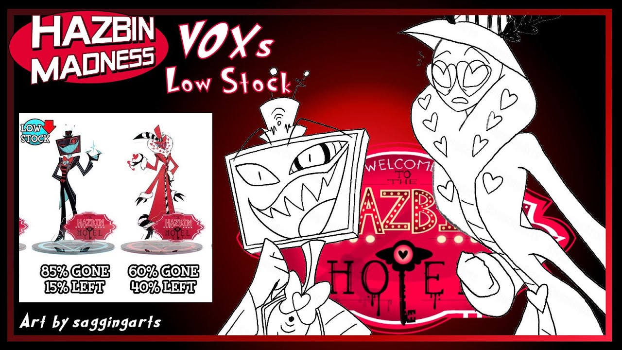 Low Stock on VOX - Hazbin Hotel [COMIC DUB] - YouTube
