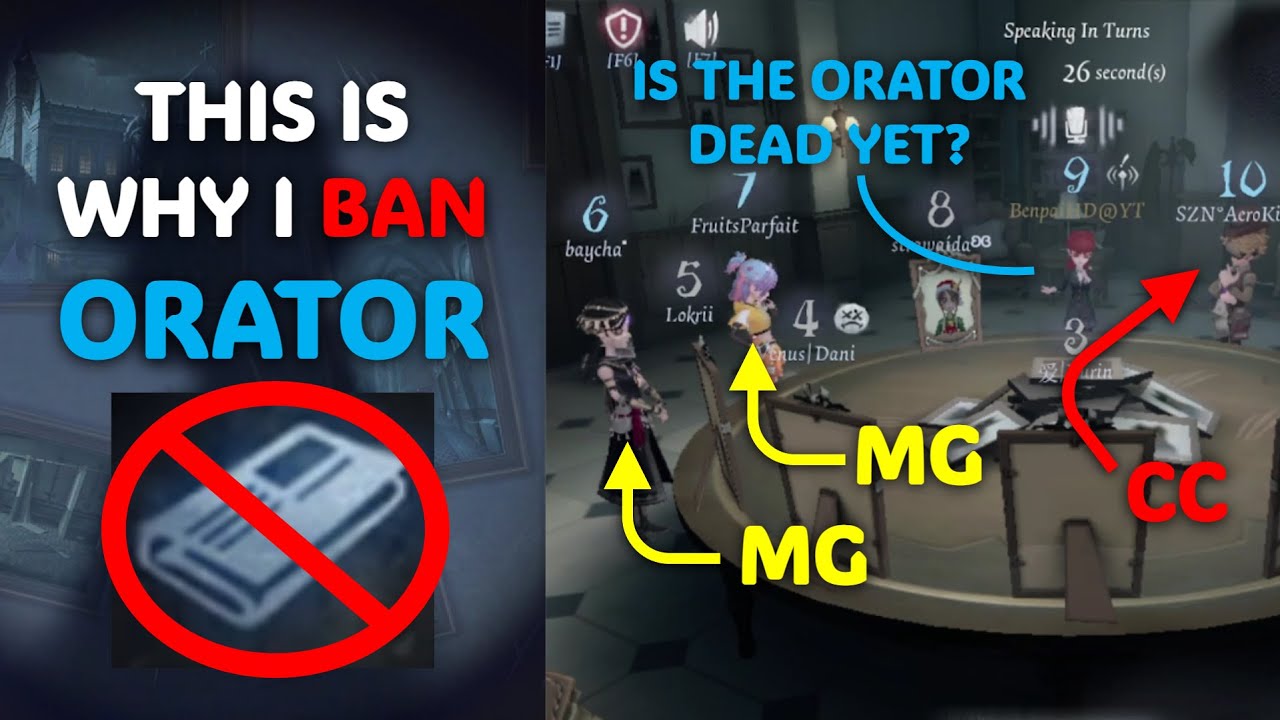 IDV CC#7 - ORATOR IS USELESS - YouTube