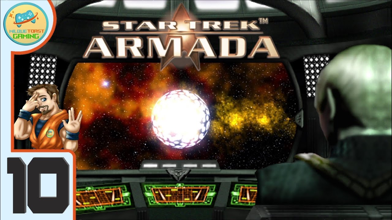 Romulan Secret Police? | Star Trek Armada | Retro PC Lets Play Part 10 ...