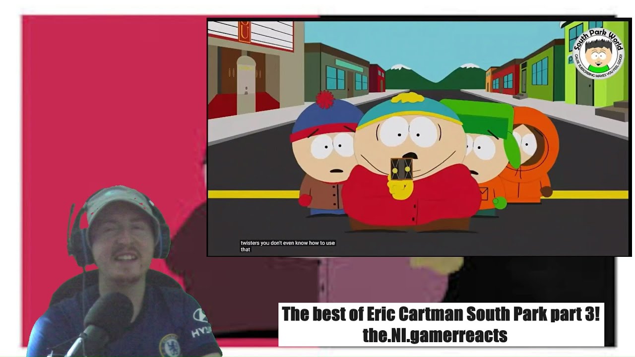 The best of Eric Cartman South Park part 3! Cartman is the worst ...