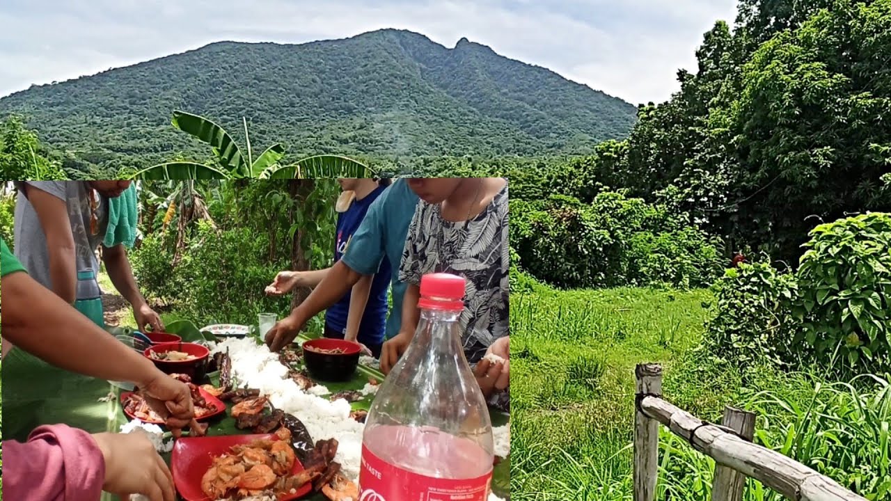 Buhay Bukid/Mukbang sa Bukid With Friends.. - YouTube
