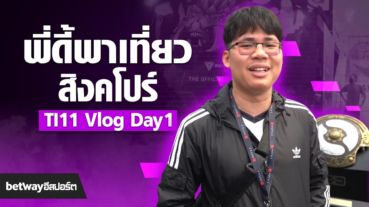 NoctisAK47 TI11 Vlog Day 1 - YouTube