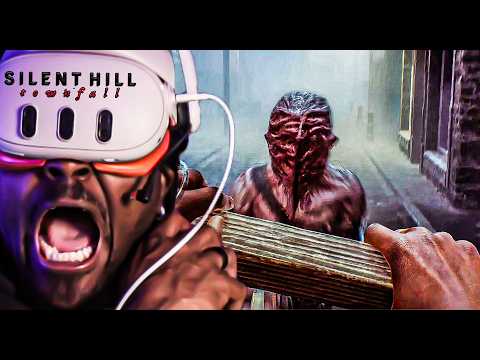 SILENT HILL TOWNFALL VR Gameplay Walkthrough Part 1