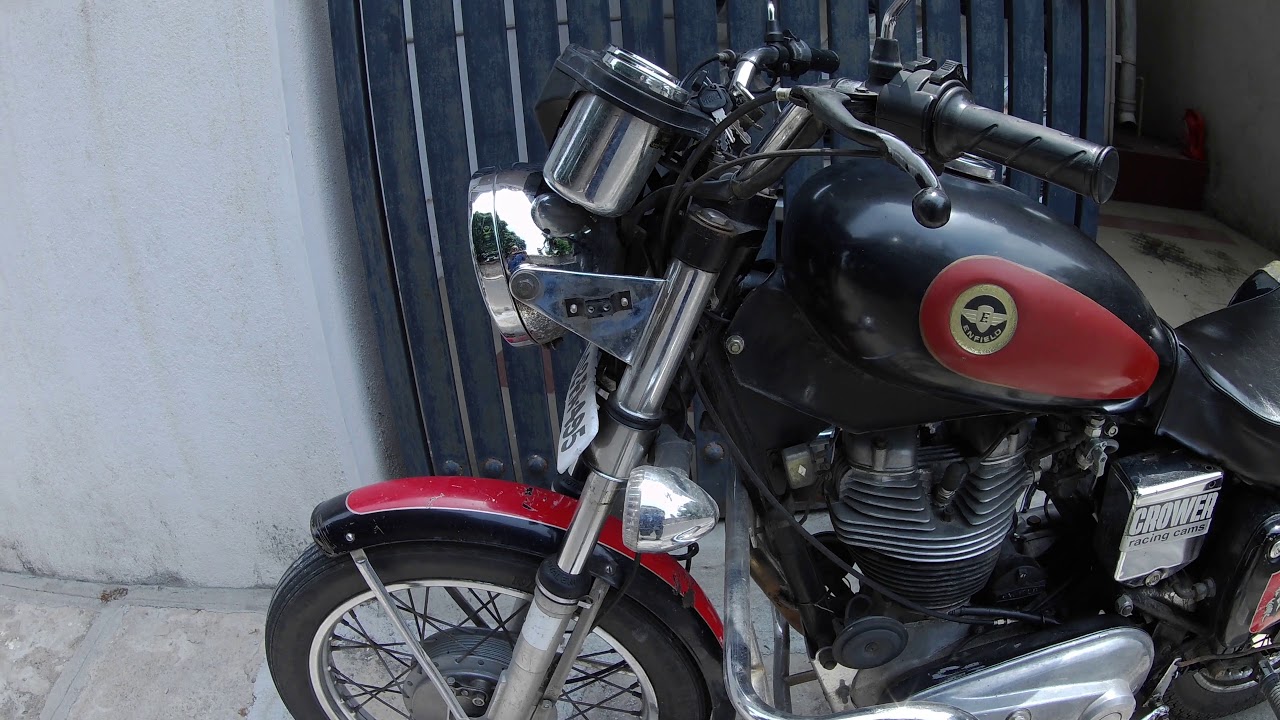 Royal Enfield Lightning 535 - YouTube