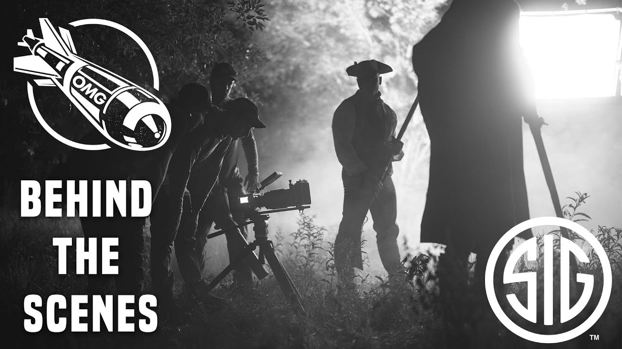 OMG Sig Sauer TREAD 2 BTS - YouTube