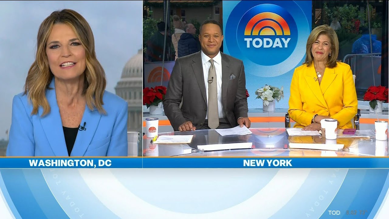 NBC | Today Show - Headlines, Open and Closing - December 11, 2024 ...