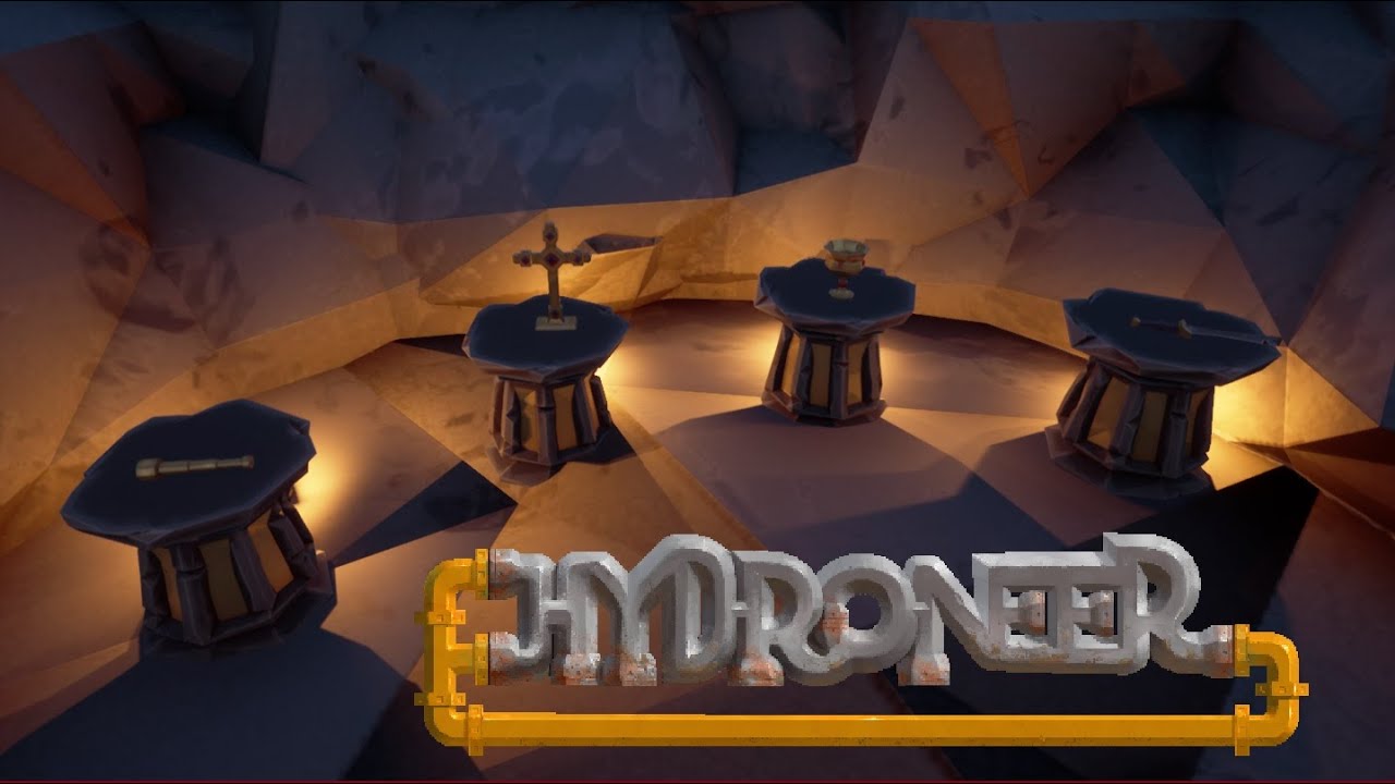 Final Treasure! Secret Room Time! ~ Hydroneer #15 - YouTube