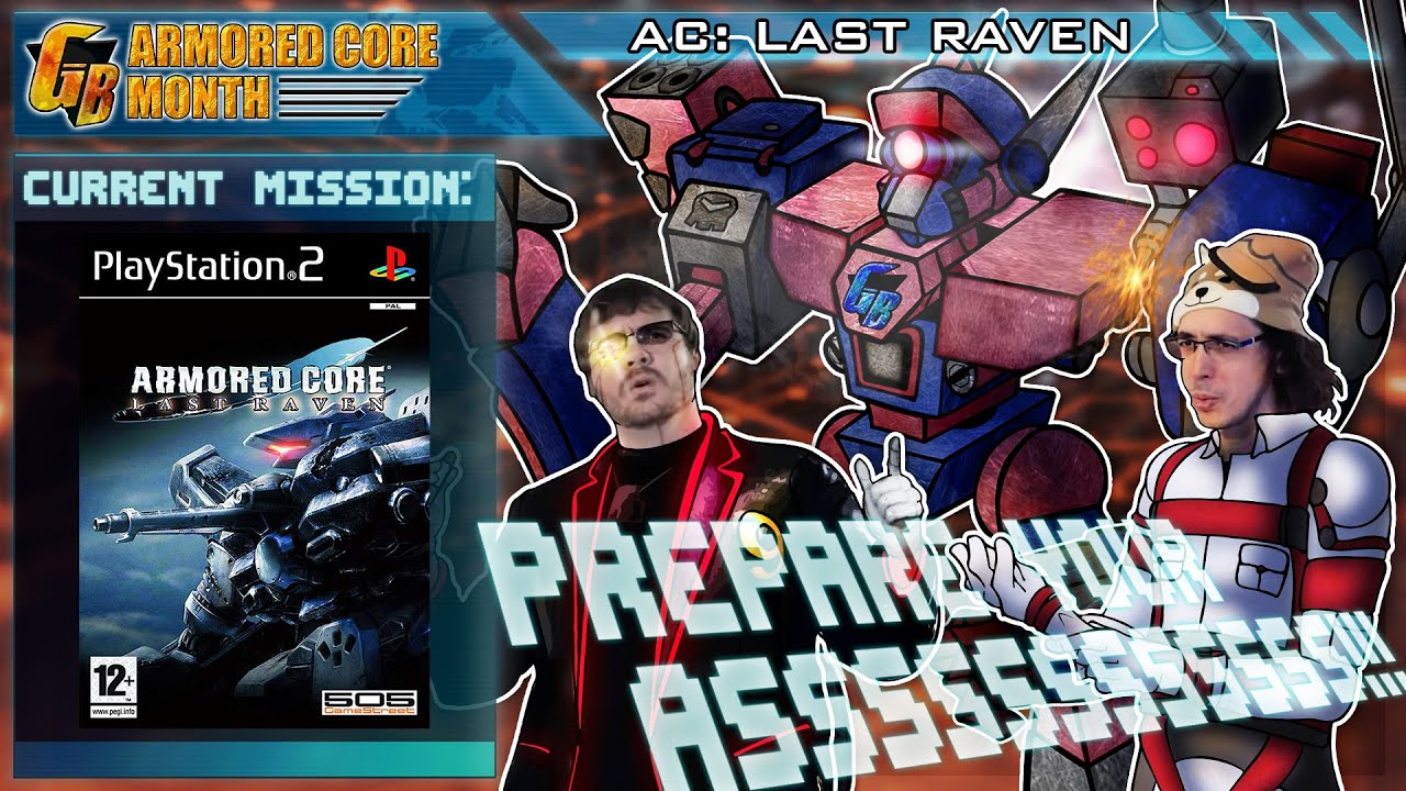 Armored Core Last Raven Playthrough (Armored Core Month) - YouTube