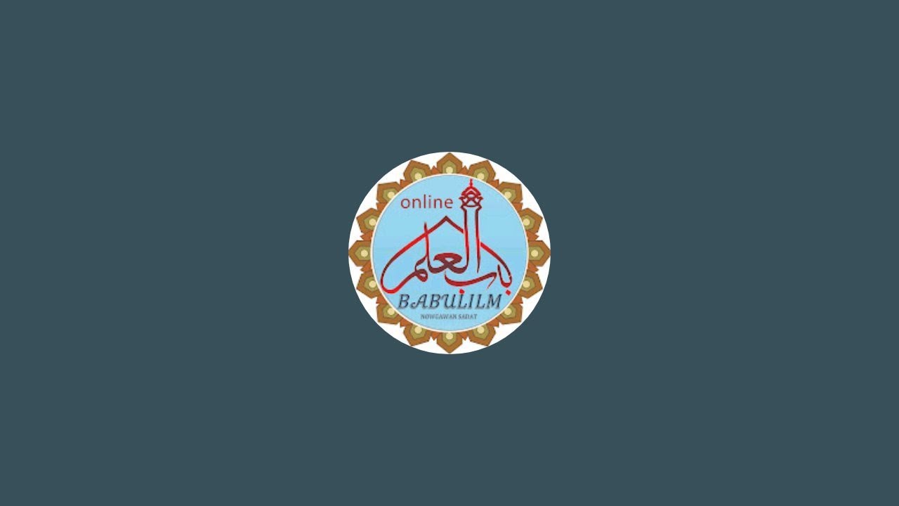 Babulilm islamic knowledge is live - YouTube