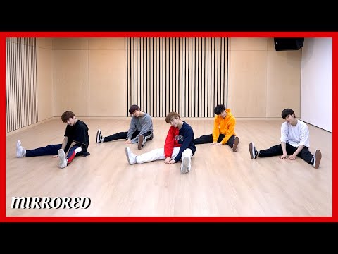 TXT - 'CROWN' Dance Practice Mirrored