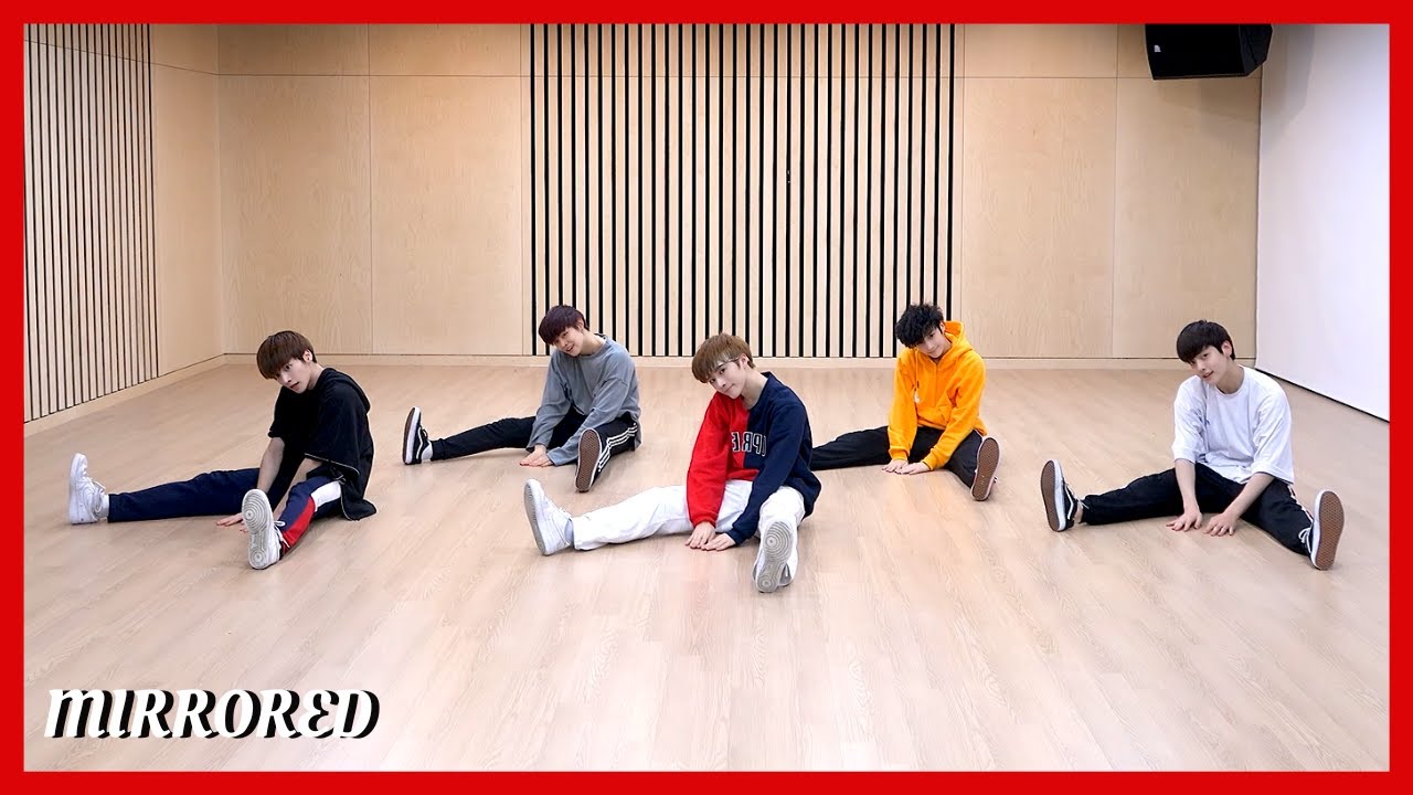 TXT - 'CROWN' Dance Practice Mirrored - YouTube