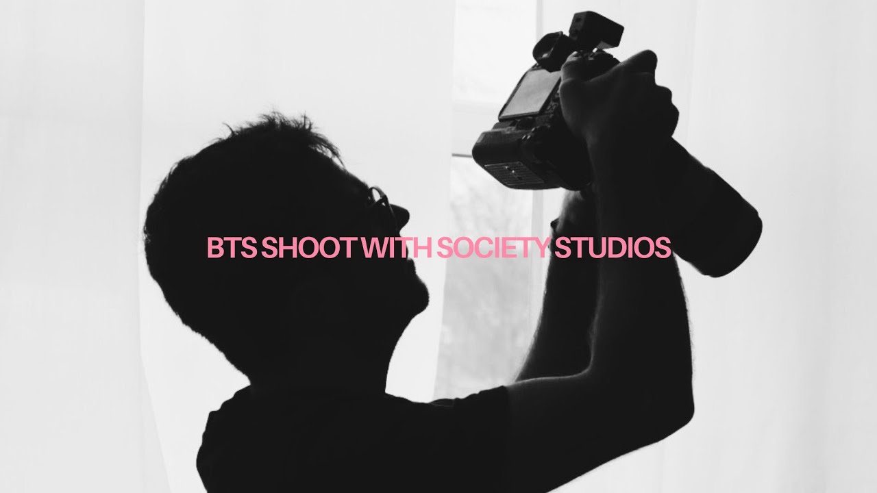 BTS FOOD & BEVERAGE SHOOT DAY WITH SOCIETY STUDIOS - YouTube