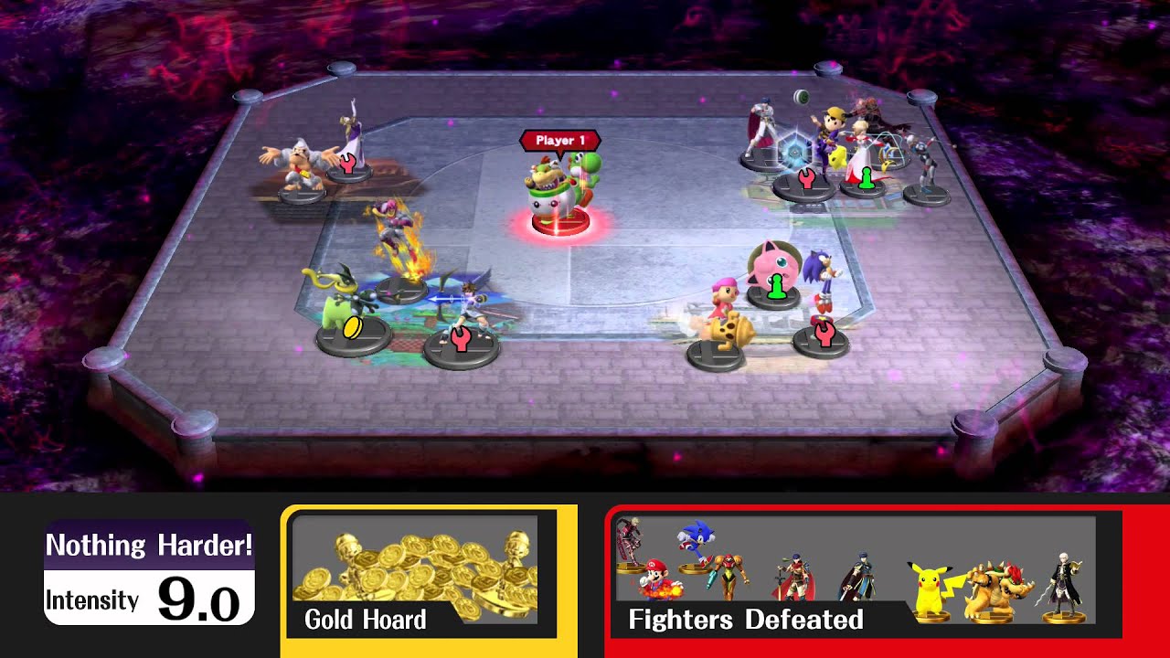 Super Smash Bros 4 - Multiplayer Classic Mode (Failed Attempt) - YouTube