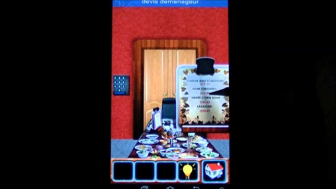 100 Doors Classic Escape Niveau 55 - Level 55 Walkthrough - astuces-et-trucs.fr - YouTube