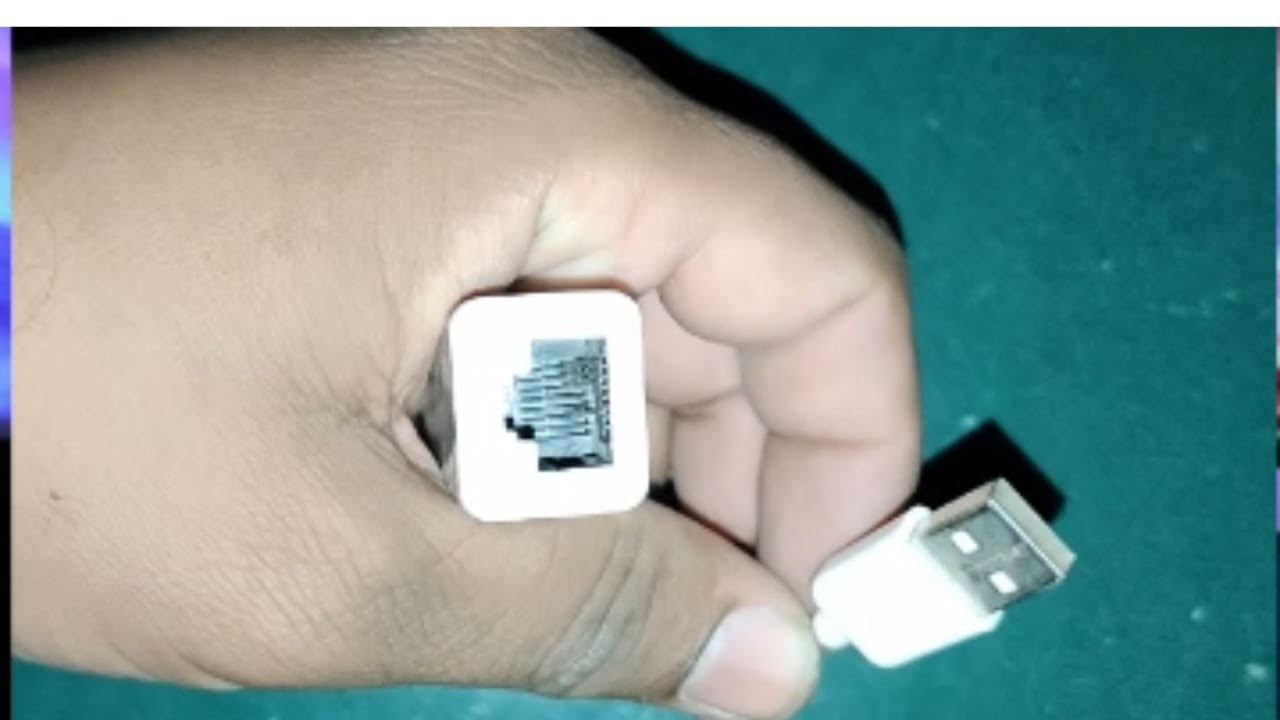 Fix a Damaged Ethernet Port | USB to cat6 connector | Agar Rj45 Port ...