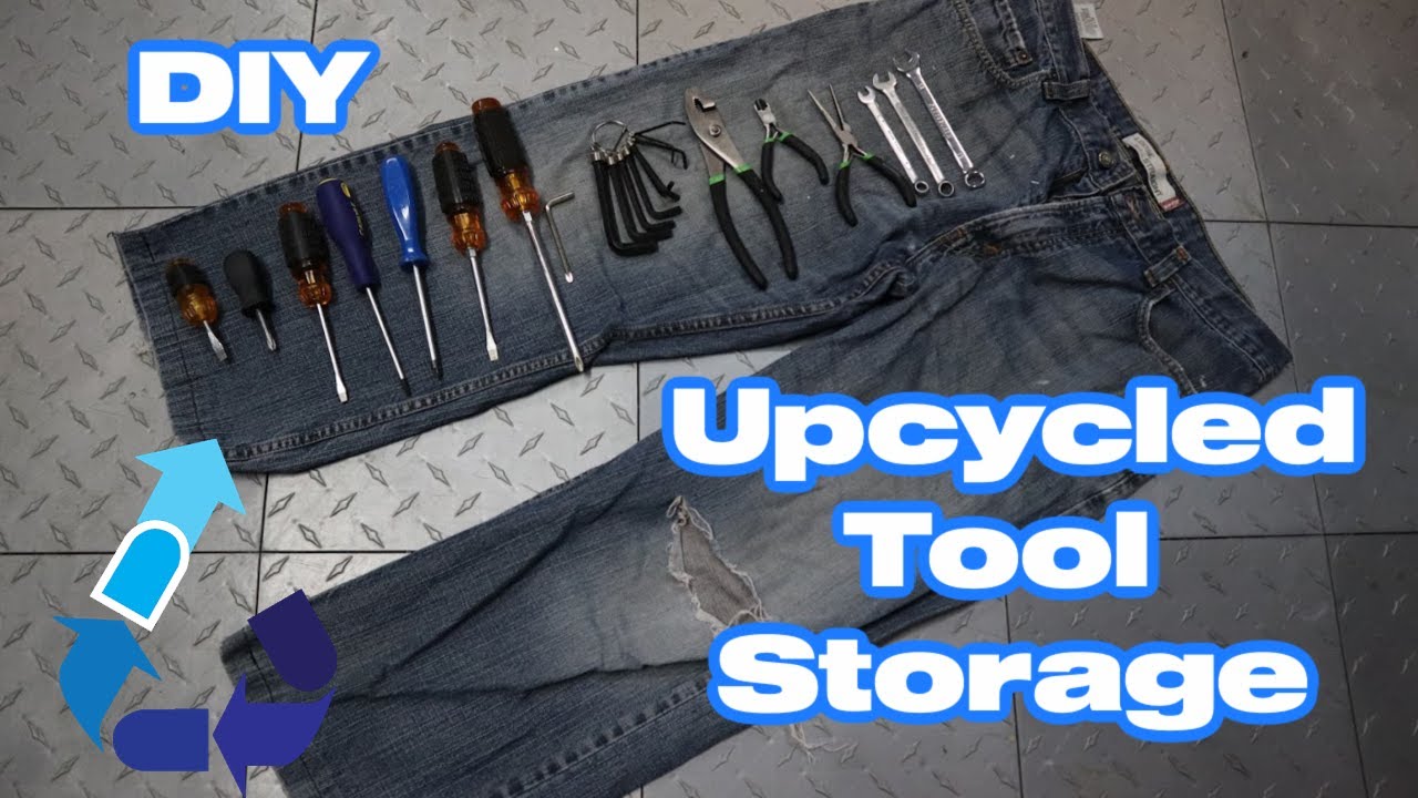 Easy DIY Tool Pouch for essential tools - YouTube