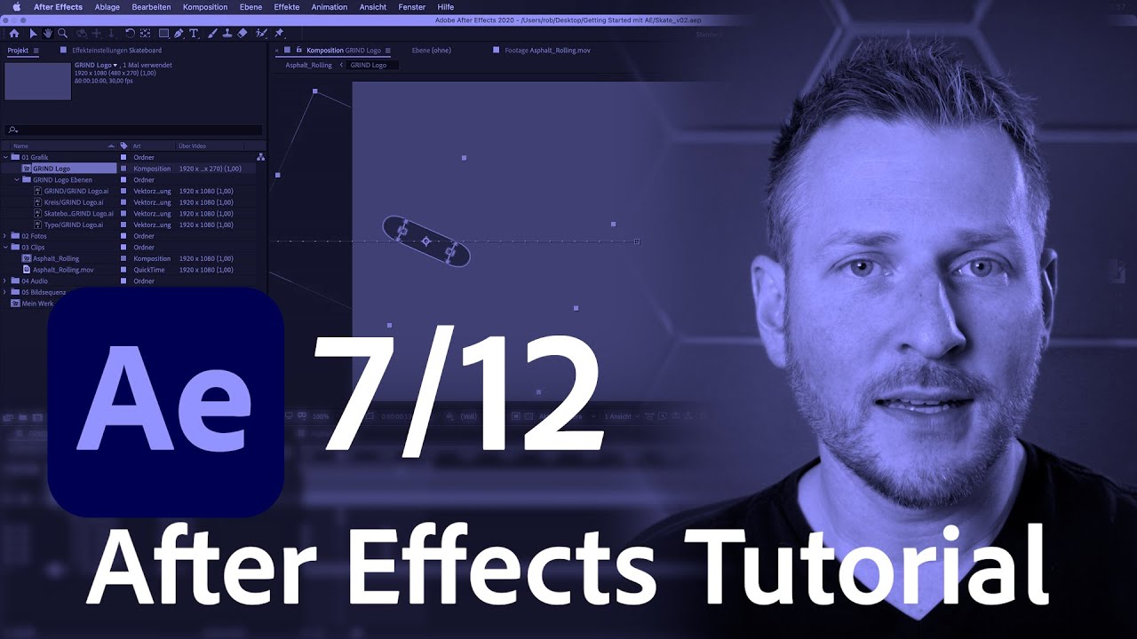 Keyframes bearbeiten in After Effects - Beginner Tutorial / deutsch ...