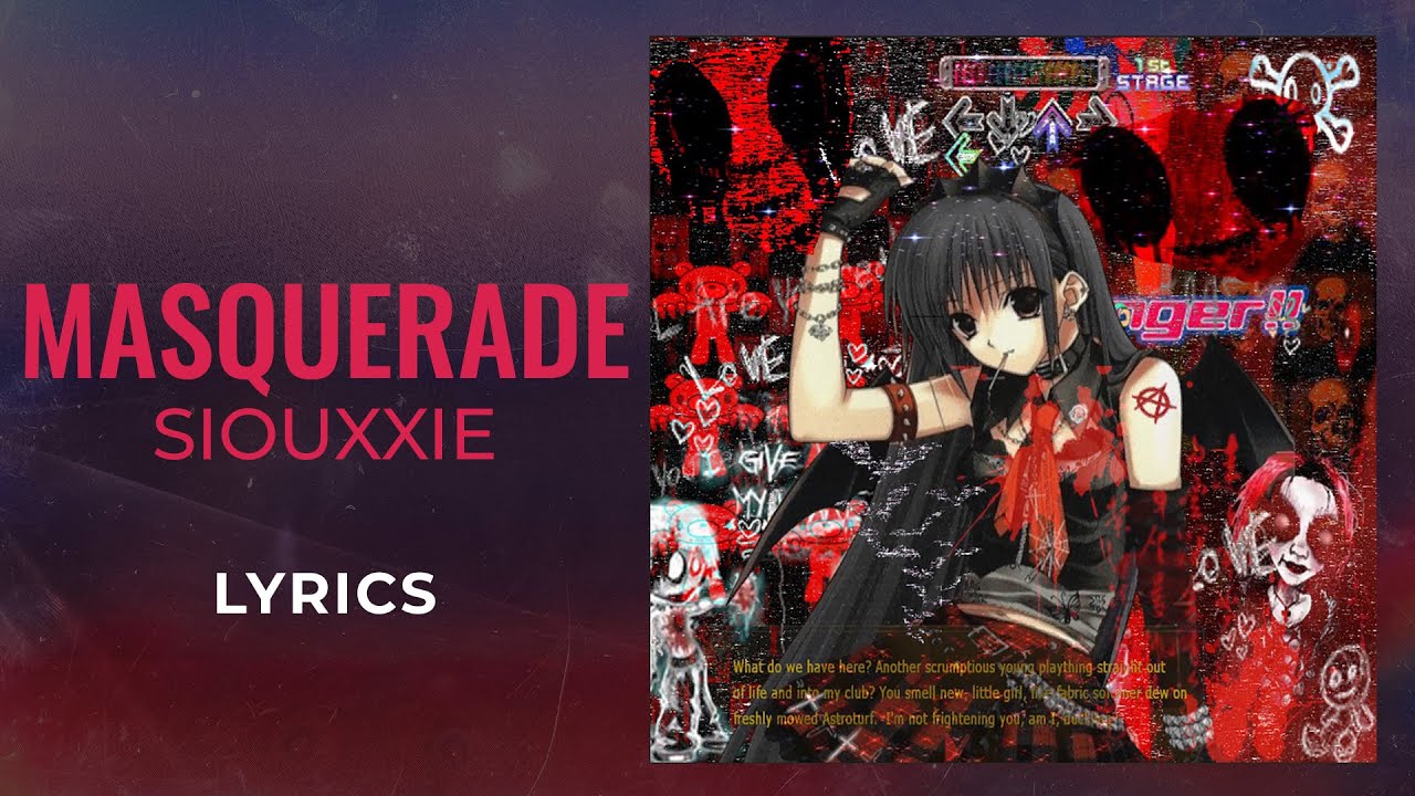 Siouxxie - Masquerade (LYRICS) - "Dropping bodies like a nun" [TikTok ...