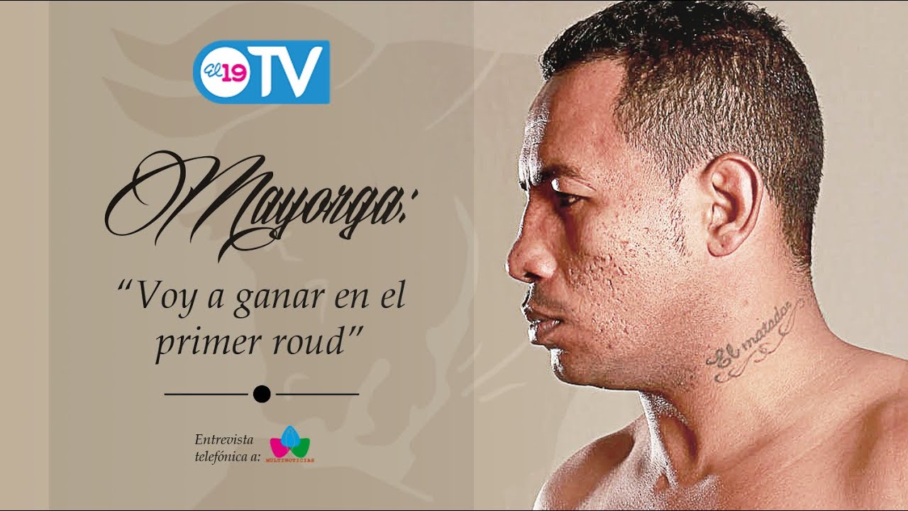 Mayorga dice estar listo para regresar al boxeo ganando en el primer ...