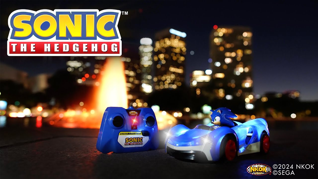 Sonic TURBO GLOW Racer (2.4GHz Ready to Run RC) - YouTube