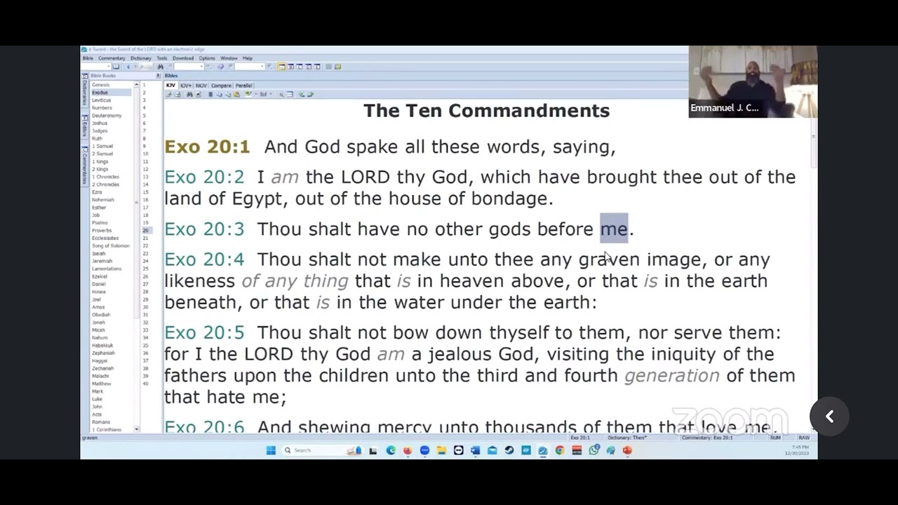 Non trinitarian challenges official GC Godhead phrasing. An SDA ...
