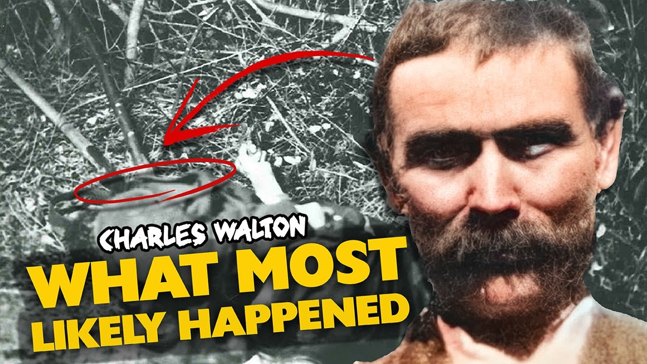 The ritualistic m****r of Charles Walton: What most likely happened ...
