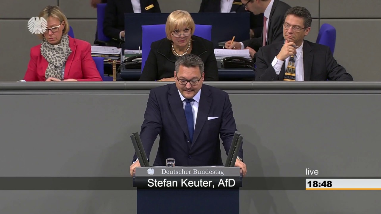 AKTUELL : REDE STEFAN KEUTER ( AFD ) AM 13.DEZEMBER IM DEUTSCHEN ...