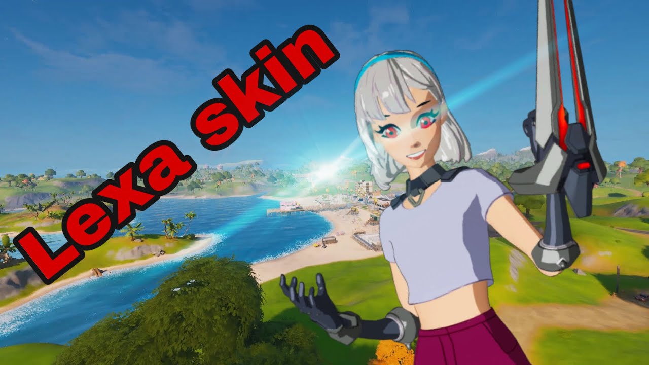 *NEW* Lexa skin gameplay* - YouTube