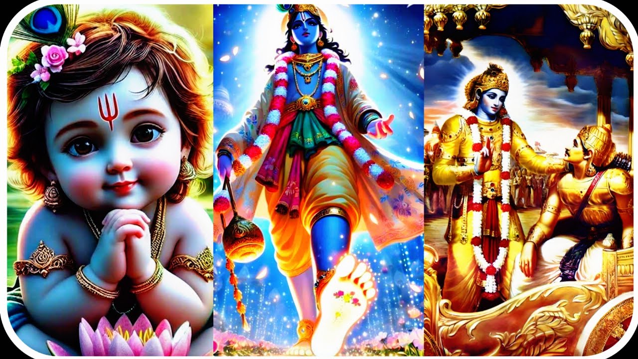 KRISHNA| Krishna Life Journey| by Sk Bhakti Range ️ - YouTube