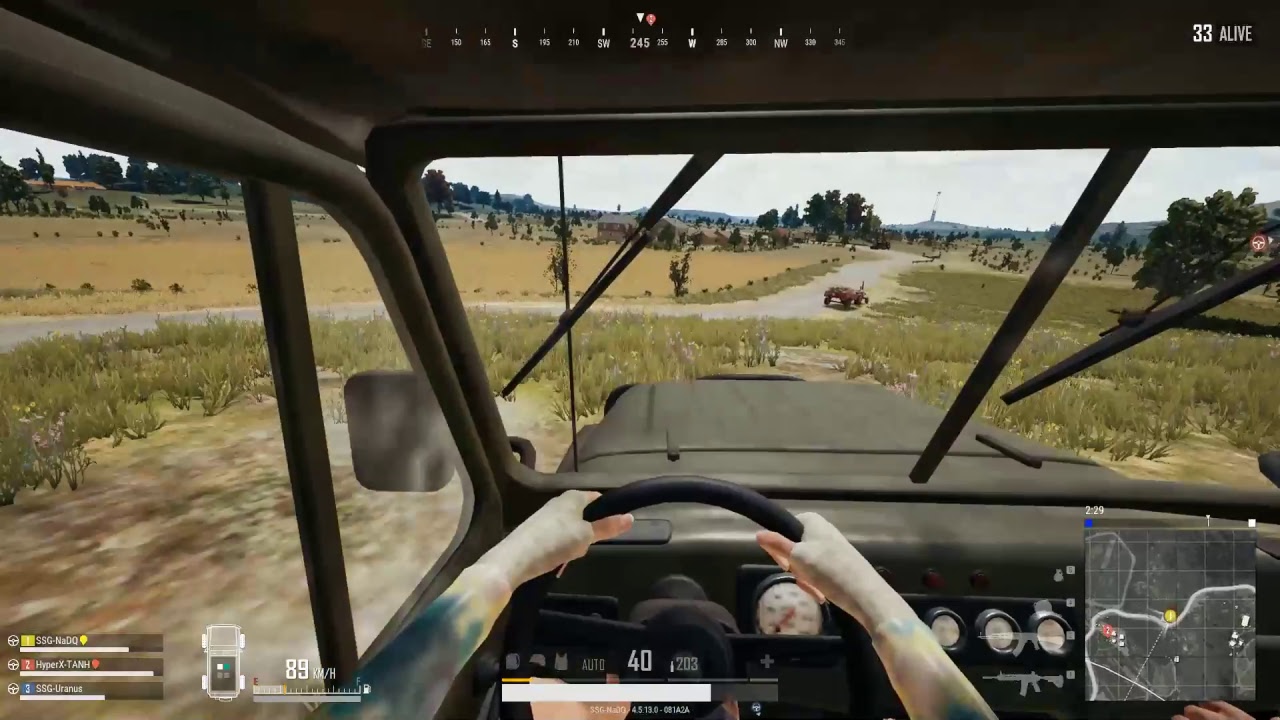 Live - PUBG 19-8 test sung moi =)) - YouTube