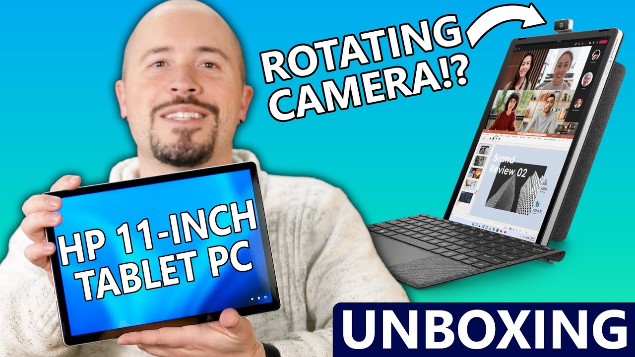 HP 11-Inch Tablet Unboxing & Impressions - YouTube