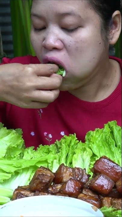 Pork and chili sauce #shorts #food #cookingch #tastyfood#cooking #sophat #yummyfood #eating# ...