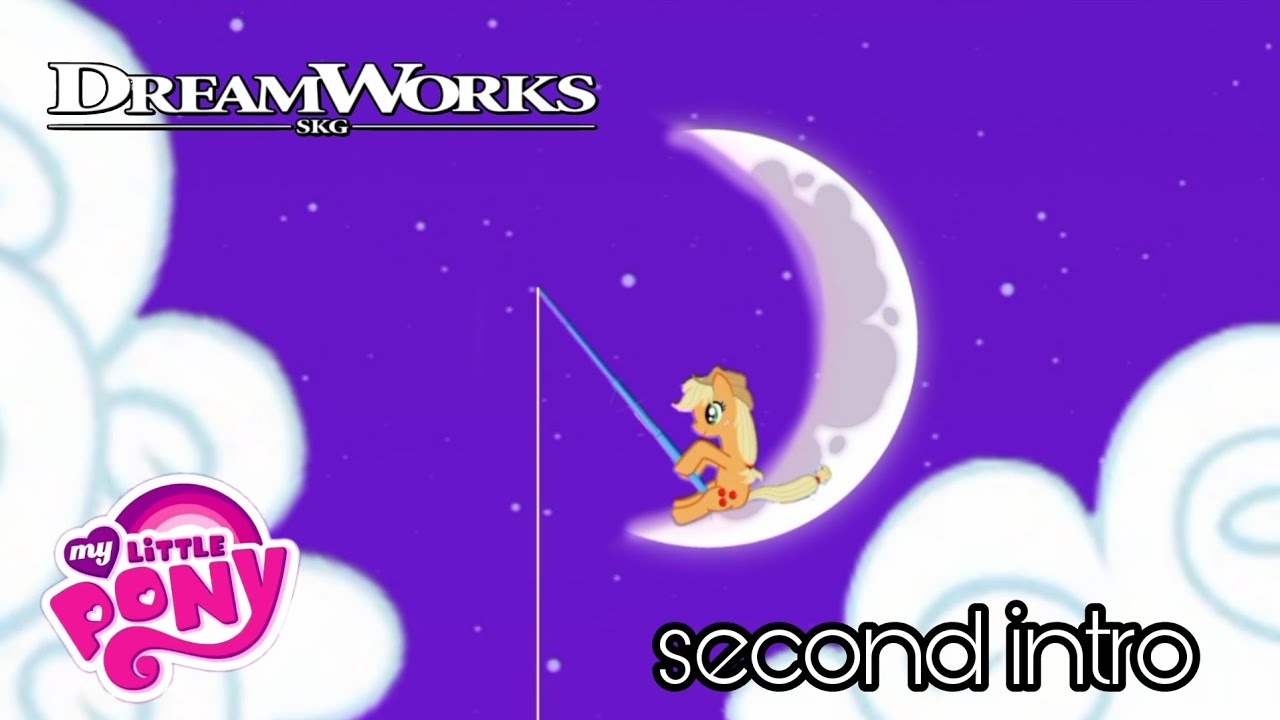 dreamworks 1997 logo my little pony style part 2/2 - YouTube