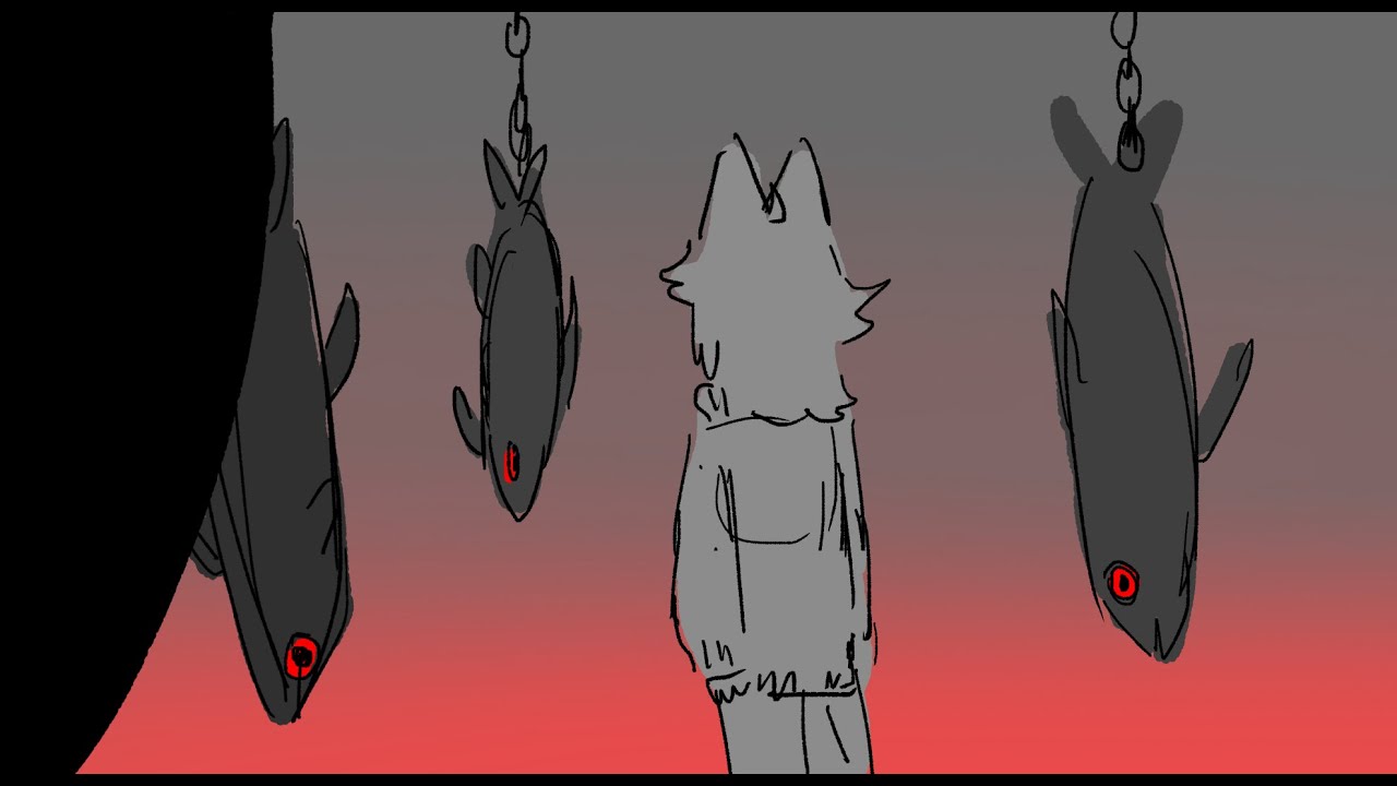 FISHING MERMAIDS storyboard animation - YouTube